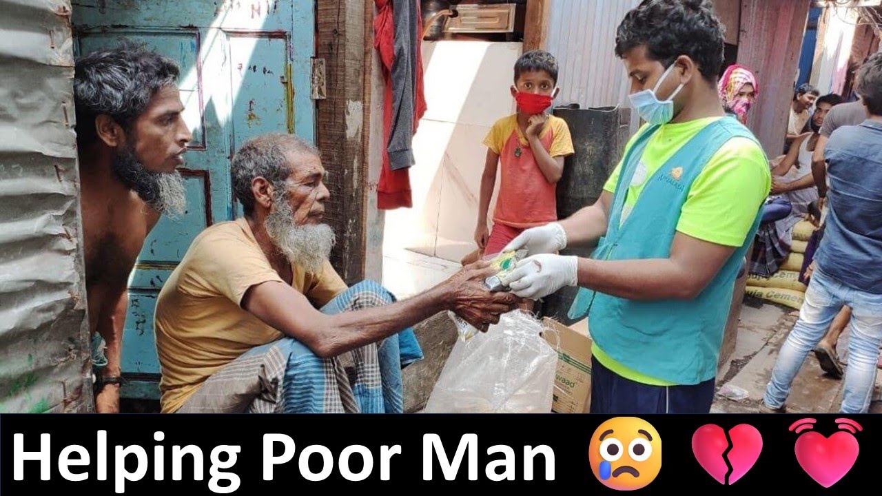 Helping Poor Man | Poor People Help Video | Helping Poor People - YouTube