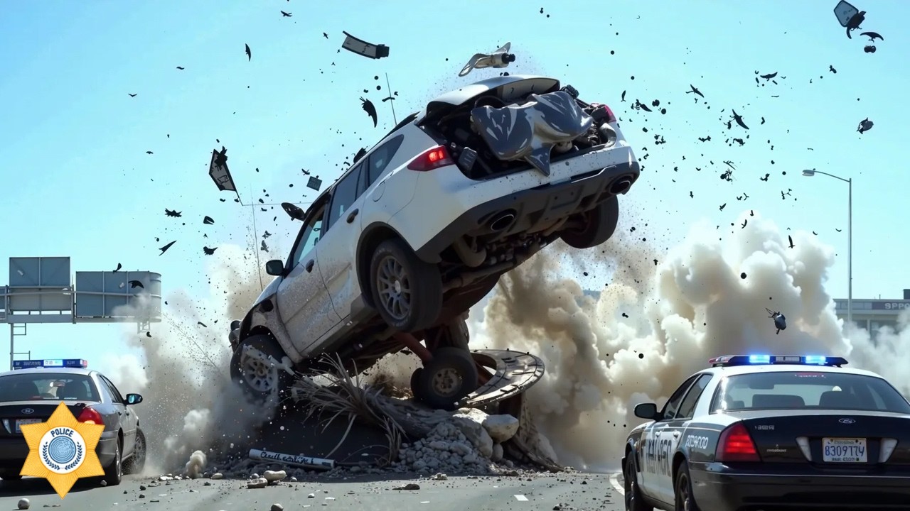 SHOCKING Police Pursuits Caught on Dashcam – You Won’t Believe What ...