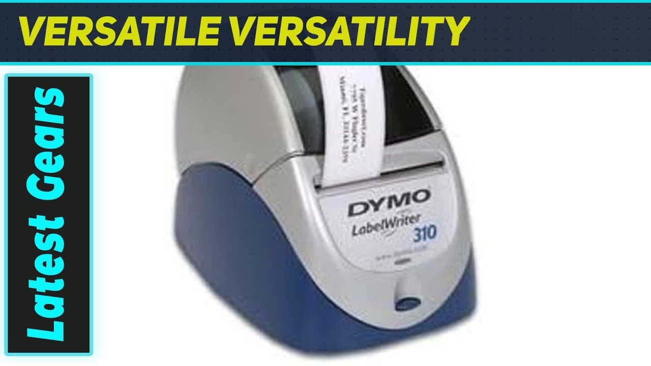 `Dymo LabelWriter 310: The Sharpest, Fastest Desktop Label Printer ...