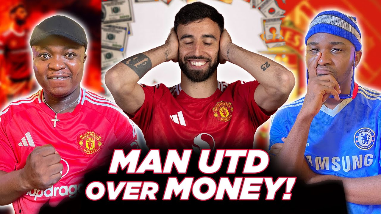 BRUNO - MAN UTD OVER SAUDI MONEY! ( Dani & Henry) - YouTube