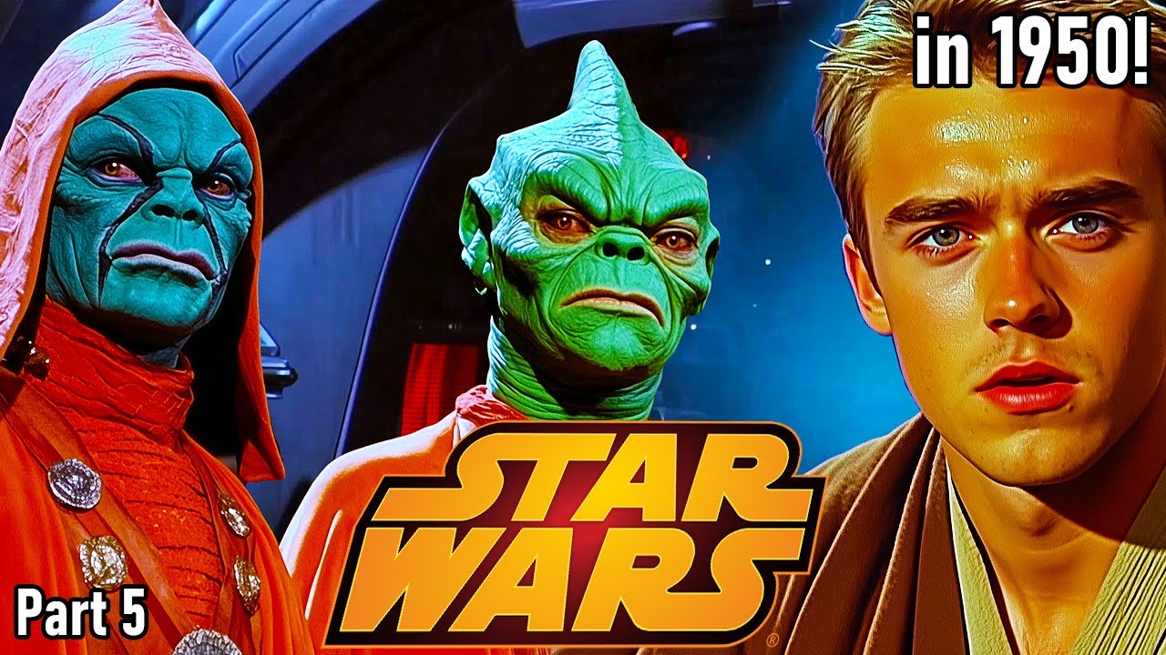 Star Wars - 1950s Super Panavision 70 - part 5 - YouTube