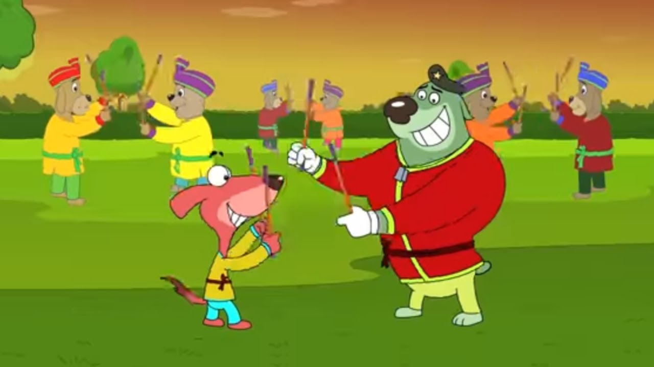 Rat A Tat - Indian Dance Party - Funny Animated Cartoon Shows For Kids ...