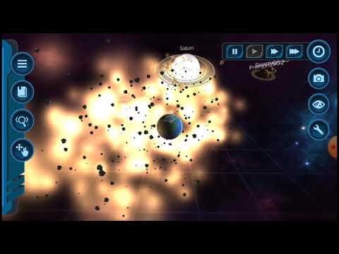 Saturn Earth vs Sun - YouTube