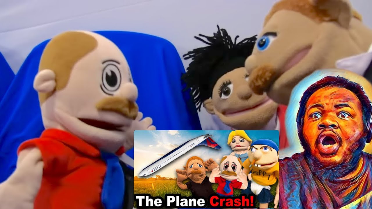 SML Movie: The Plane Crash! (REACTION) #sml #plane #jeffy 😂 ️ - YouTube