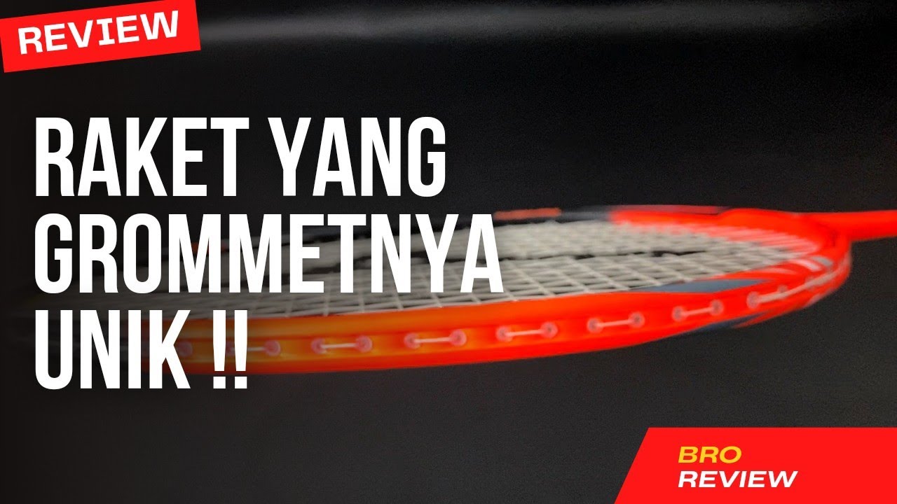 RAKET UNIK DARI MIZUNO!! MIZUNO CARBO PRO 825 - YouTube
