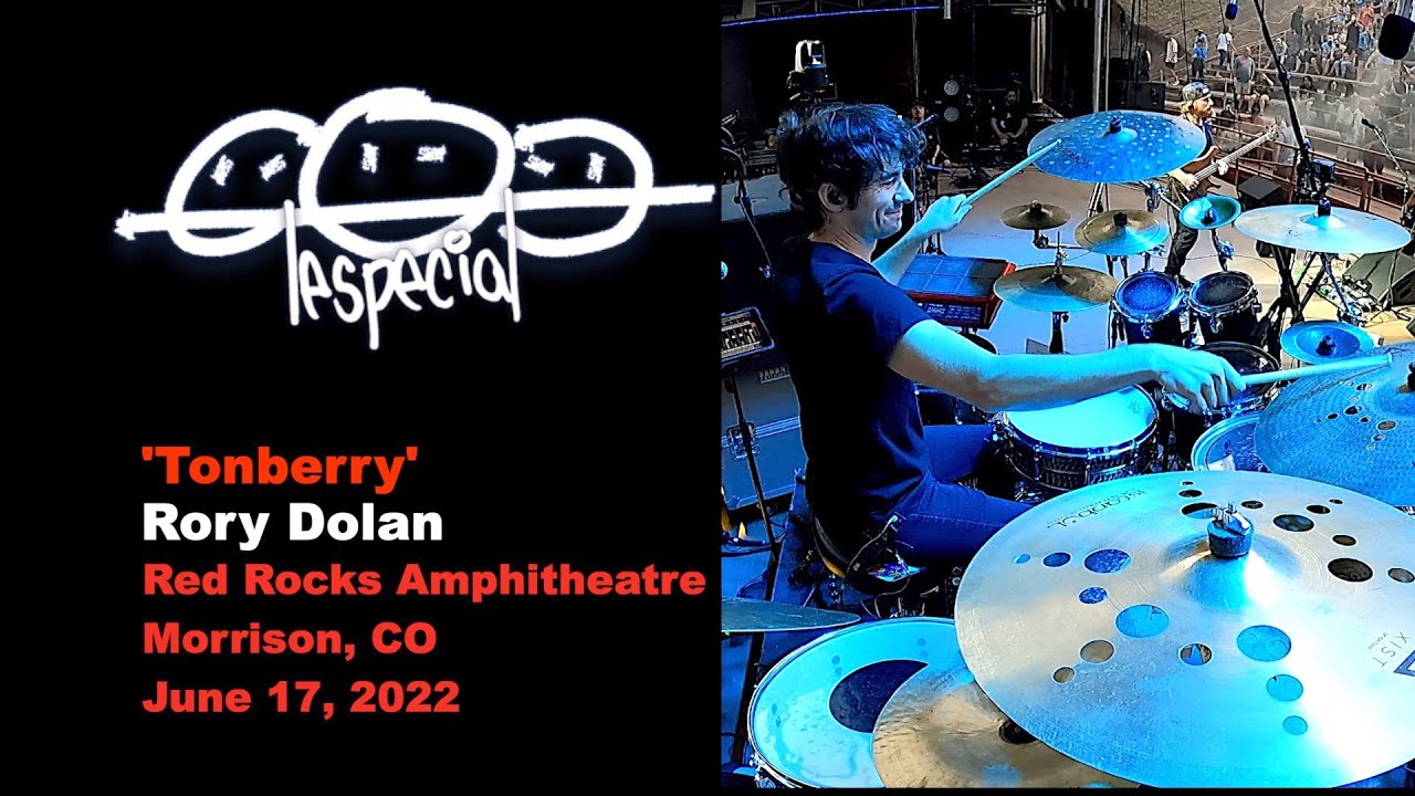 Tonberry - Red Rocks 6/17/22 (Rory Dolan Drum Cam) - YouTube