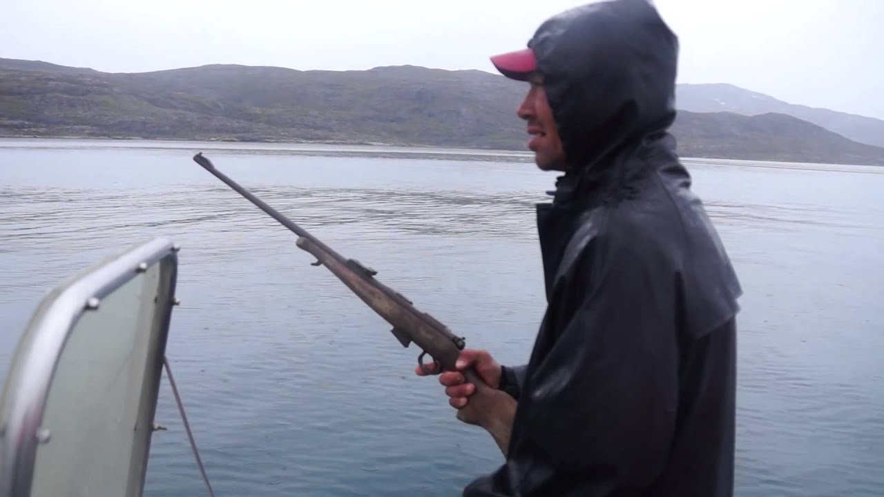 Hunting Seals in Greenland with Knud the Inuit - YouTube