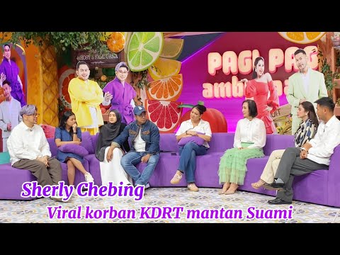 SHERLY CHEBING VIRAL KORBAN KDRT MANTAN SUAMI