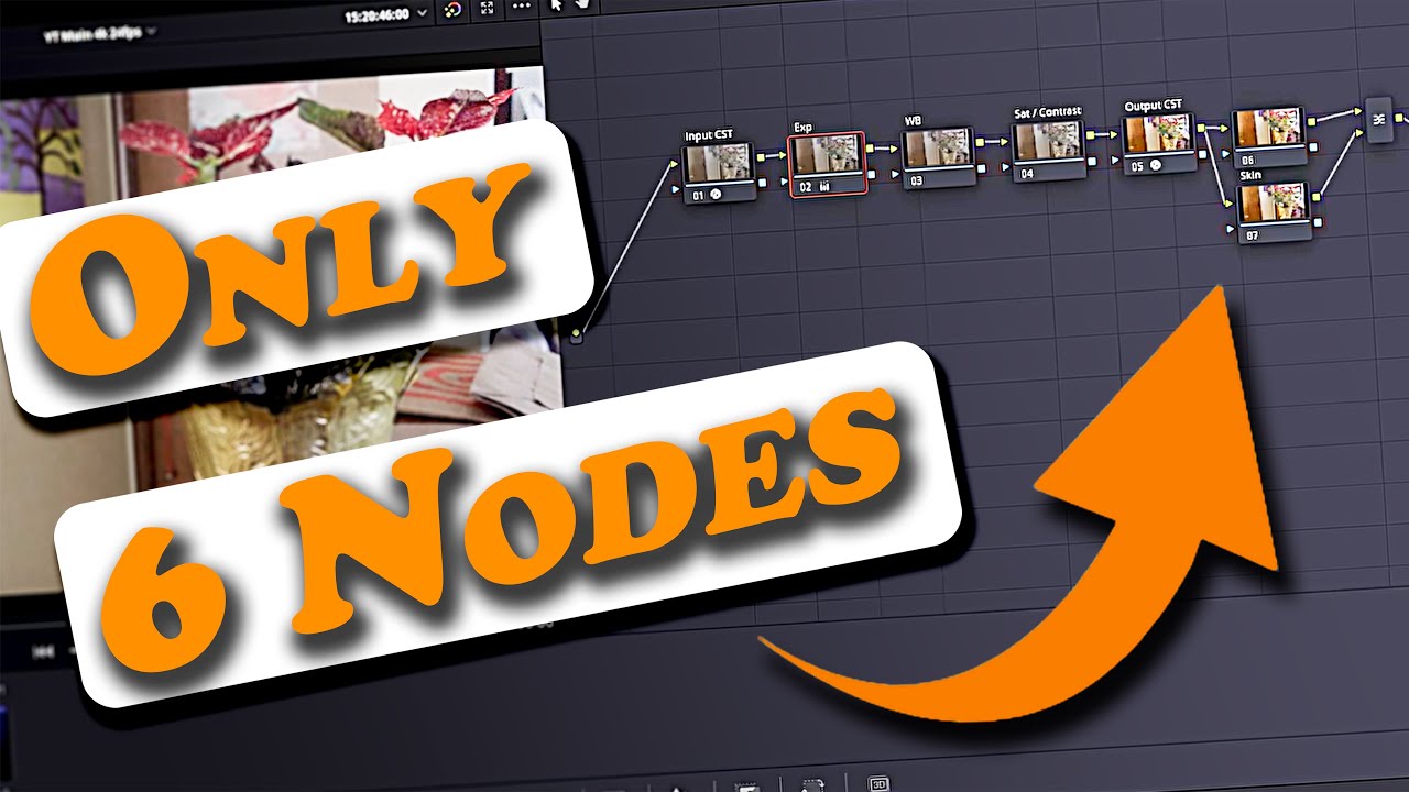 How to Color Grade SLOG in Davinci Resolve - [Quick & Easy] - YouTube