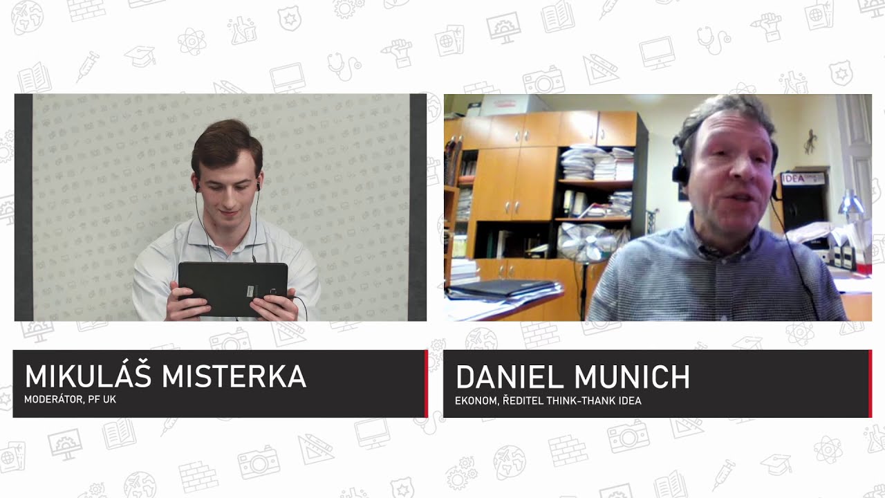 Důležité je mít širší přehled - Daniel Munich - YouTube