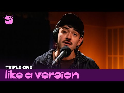 Triple One cover Cyndi Lauper 'Time After Time' for Like A Version