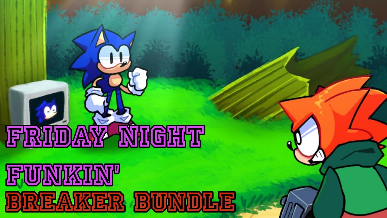 Friday Night Funkin' Breaker Bundle Mod Android Port [APK & ZIP] - YouTube