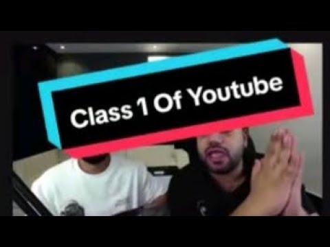 Youtube Class 1 By Ducky & Rajab Butt | Class 1 Of Youtube | Part 1 Of ...