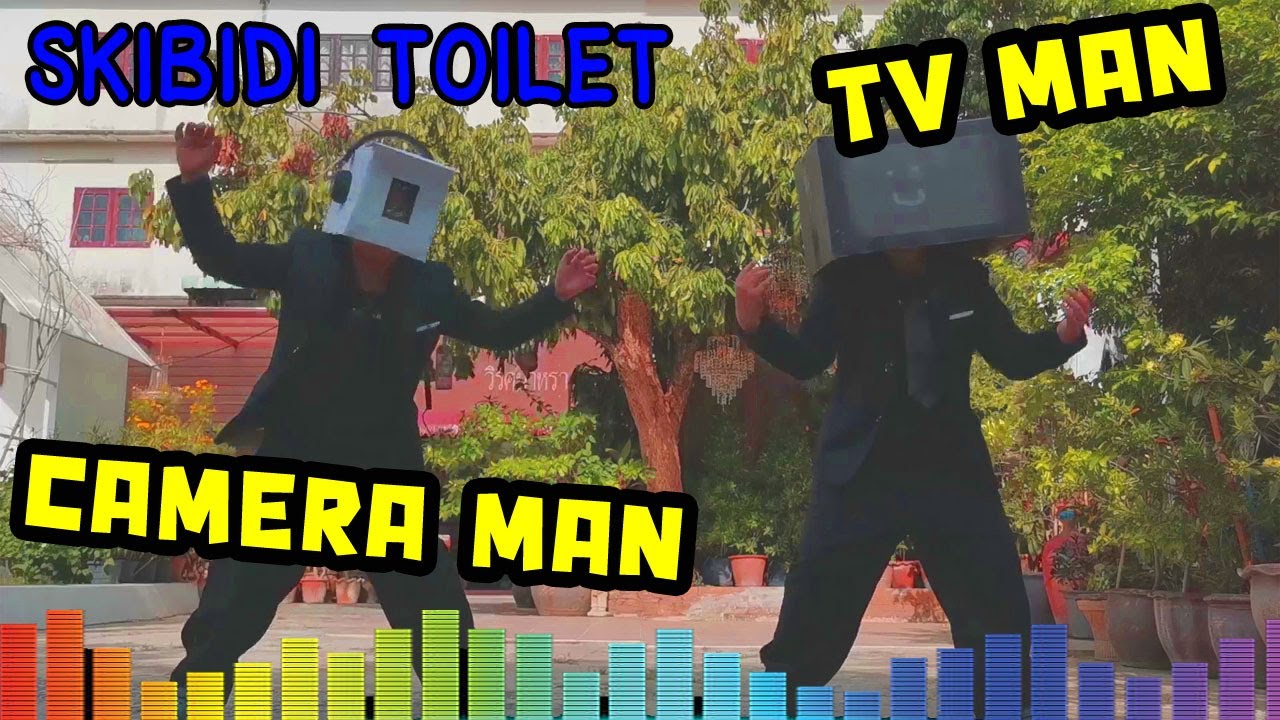 🔥 CAMERA MAN VS. TV MAN 🔥 l SKIBIDI TOILET l Everybody wants to rule ...