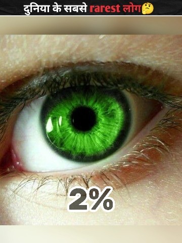 The rarest person in the world🤔 - YouTube