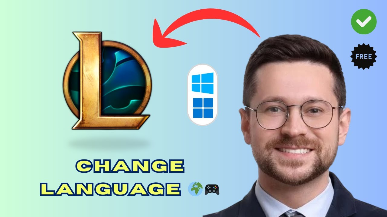 How to Change Language in League of Legends (Updated 2025 Guide) - YouTube