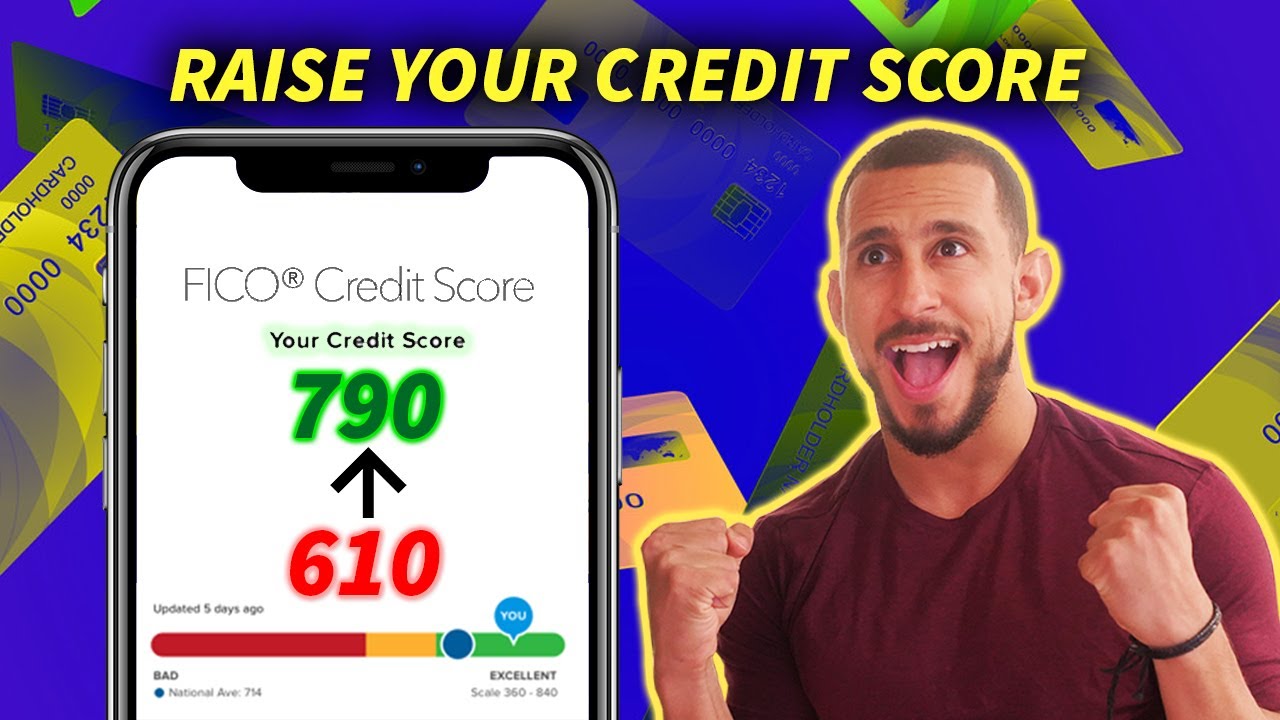 How To Increase Your Credit Score Fast! | 200 POINTS IN 7-14 Days ...