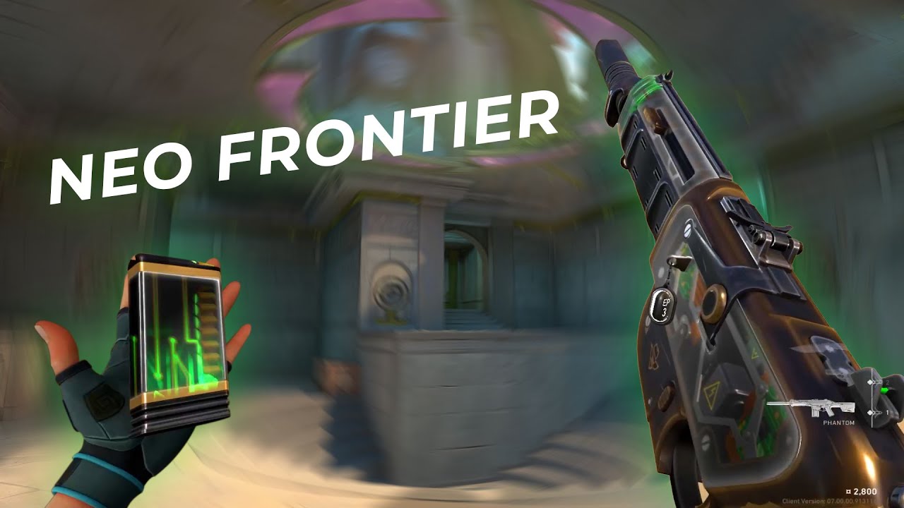 Trying the new Neo Frontier bundle - YouTube