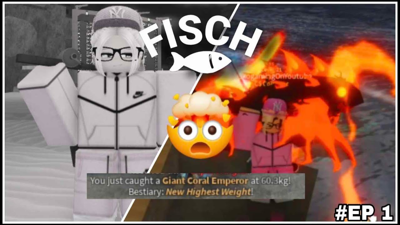 Best way to get rich in FISCH! (SUPER LUCKY) - Noob to master F2P ...