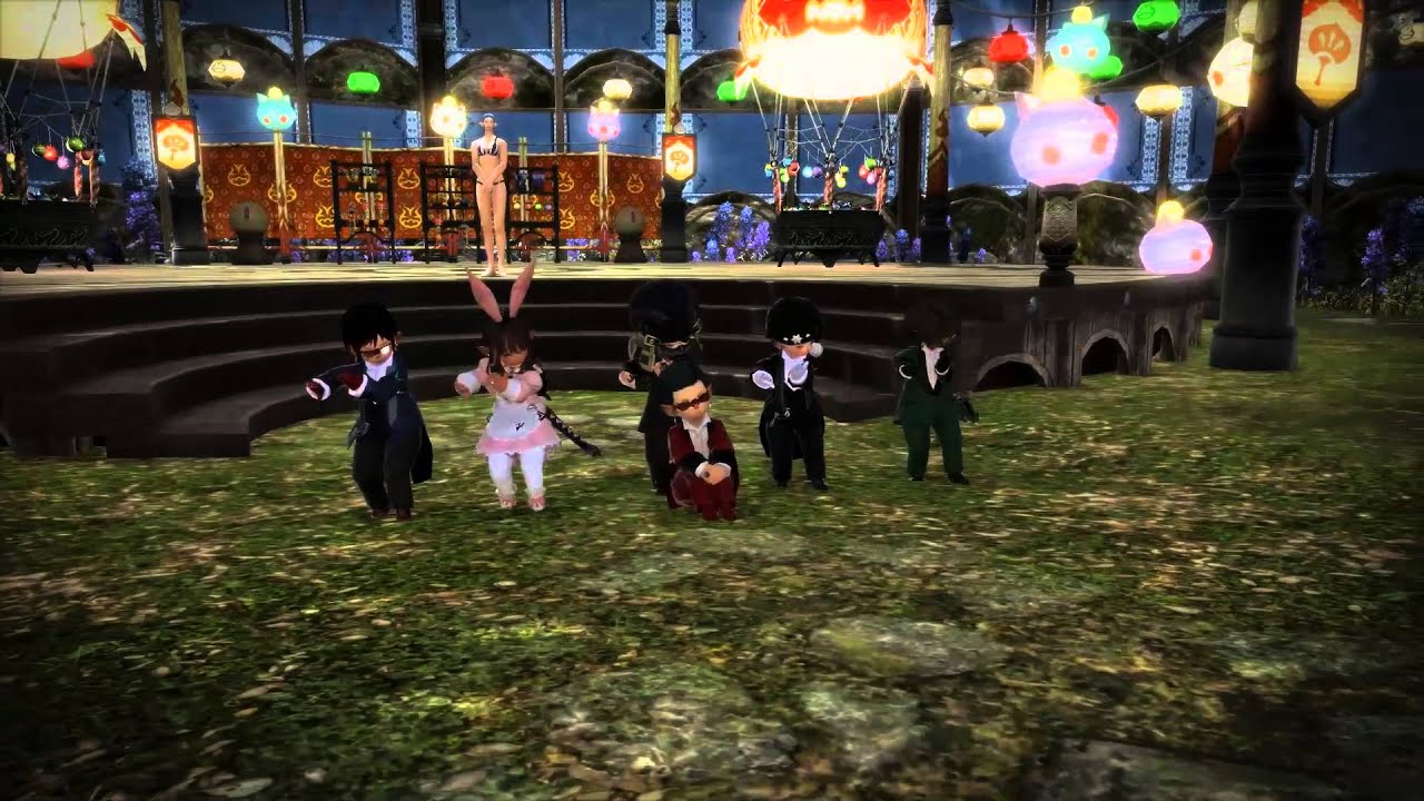 FFXIV: Gilgamesh Culture [1080p] - YouTube