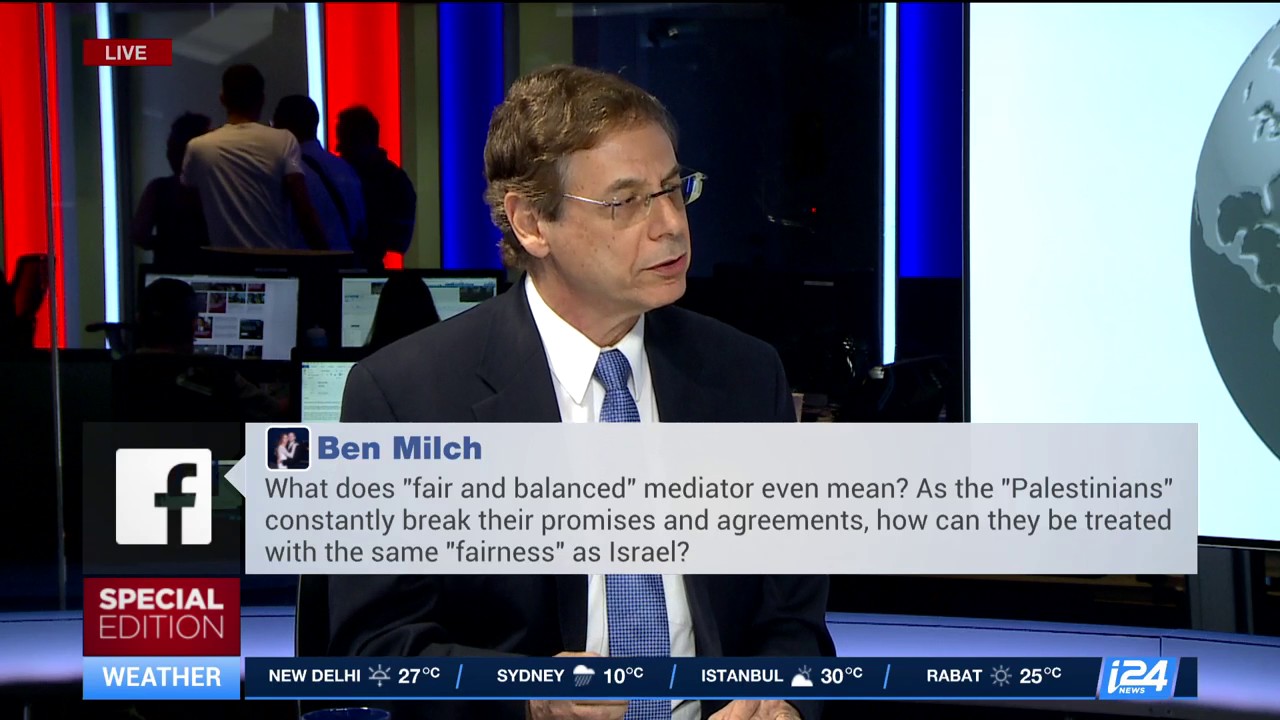 THE RUNDOWN | Danny Ayalon answers viewers' questions on i24NEWS with ...