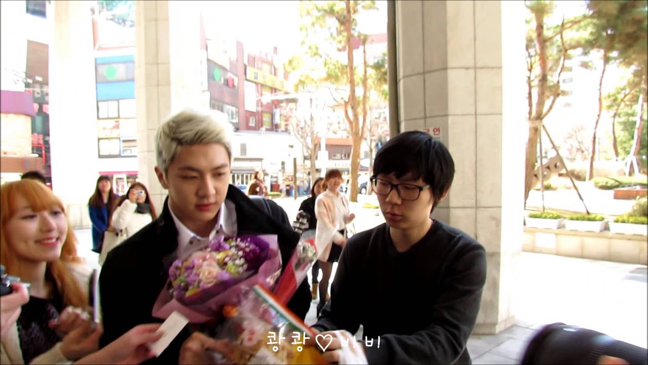 2014-03-09 MBLAQ-Cheondung♡천둥♡天動♡Musical Moon Night 帥帥的上班&下班 (쾅쾅♡비비 ...