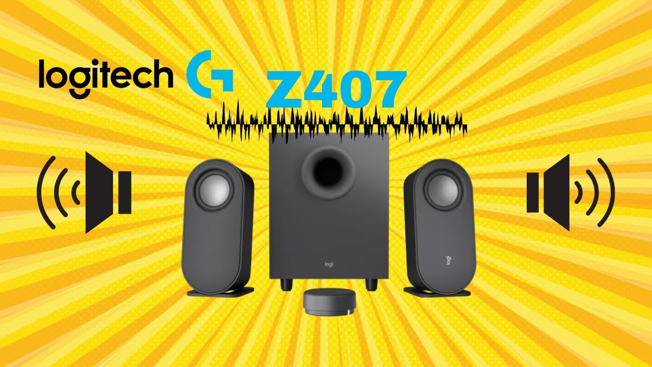 LOGITECH Z407 SIGUE SIENDO BUENA ALTERNATIVA EN PLENO 2022? UNBOXING ...
