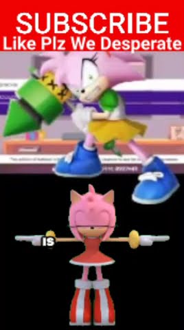 FUN SONIC SPEED FACT: ROSEY THE RASCAL!!! #sonic #funfact #clip # ...