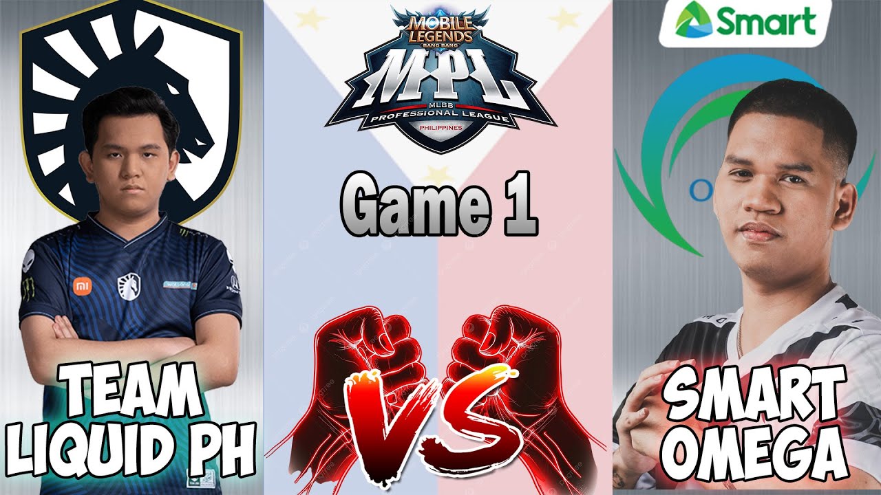 Team Liquid Philippines vs Smart Omega Game 1 | TLPH vs OMG | MPL ...
