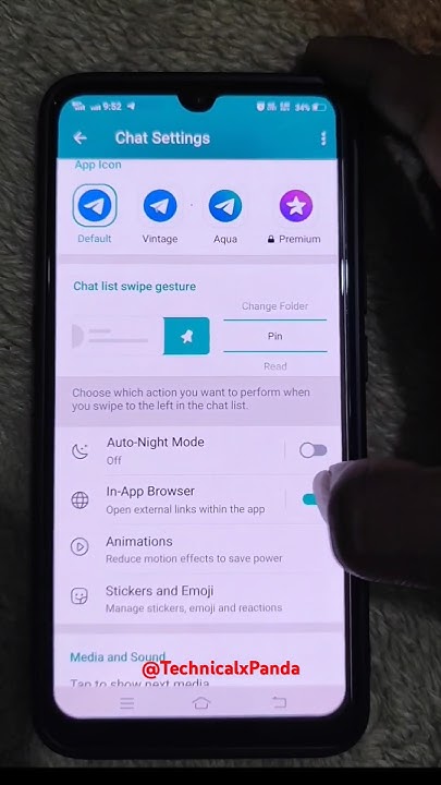 How To Open External Links On Telegram#telegram #link - YouTube