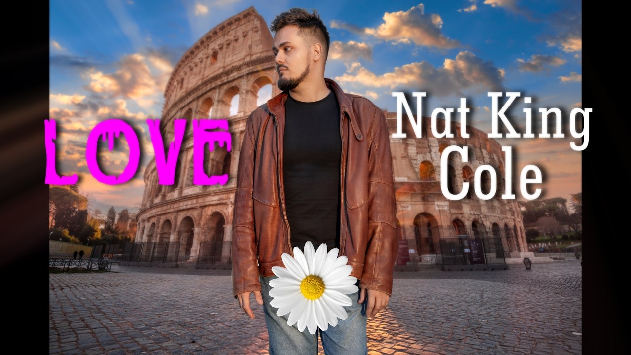 L-O-V-E || Nat King Cole Cover || Lyric Video - YouTube