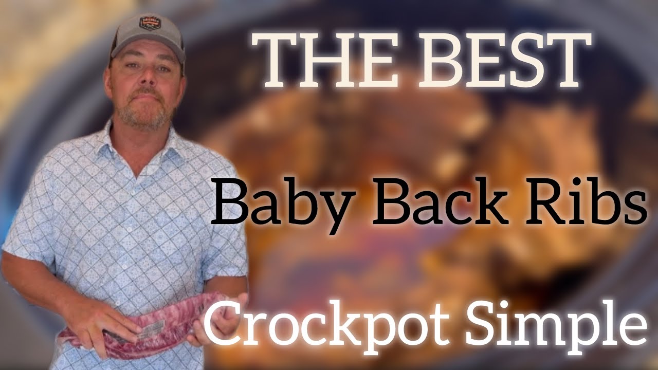 Easy Fall Off The Bone Crockpot Baby Back Ribs!!! Recipes & Recovery ...