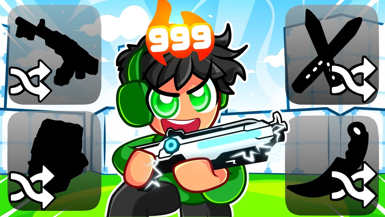 Roblox Rivals, But My LOADOUT is Random! - YouTube