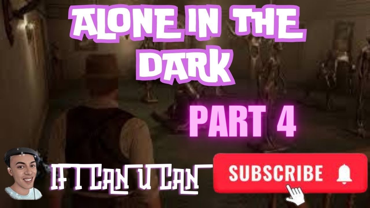 ALONE IN THE DARK .... PART 4 ... FULL PS5 WALK-THROUGH - YouTube