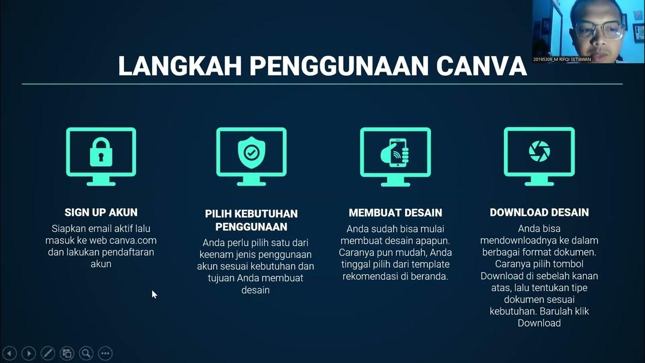 Aplikasi berbasis cloud computing (SAAS) - Canva - Tugas Komputasi Awan UMK - YouTube