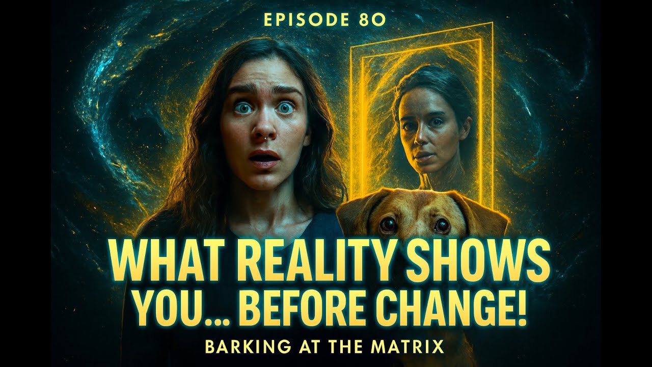 Quantum Mirror — See Your Reality Shift | Barking At The Matrix| Ep.80 ...
