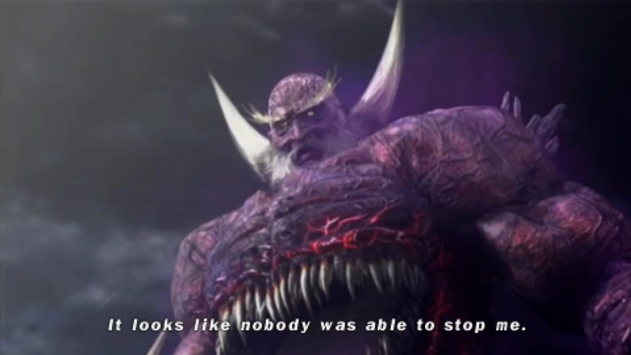 Jinpachi Mishima | One Of The Most Underrated Boss In The Tekken Series ...