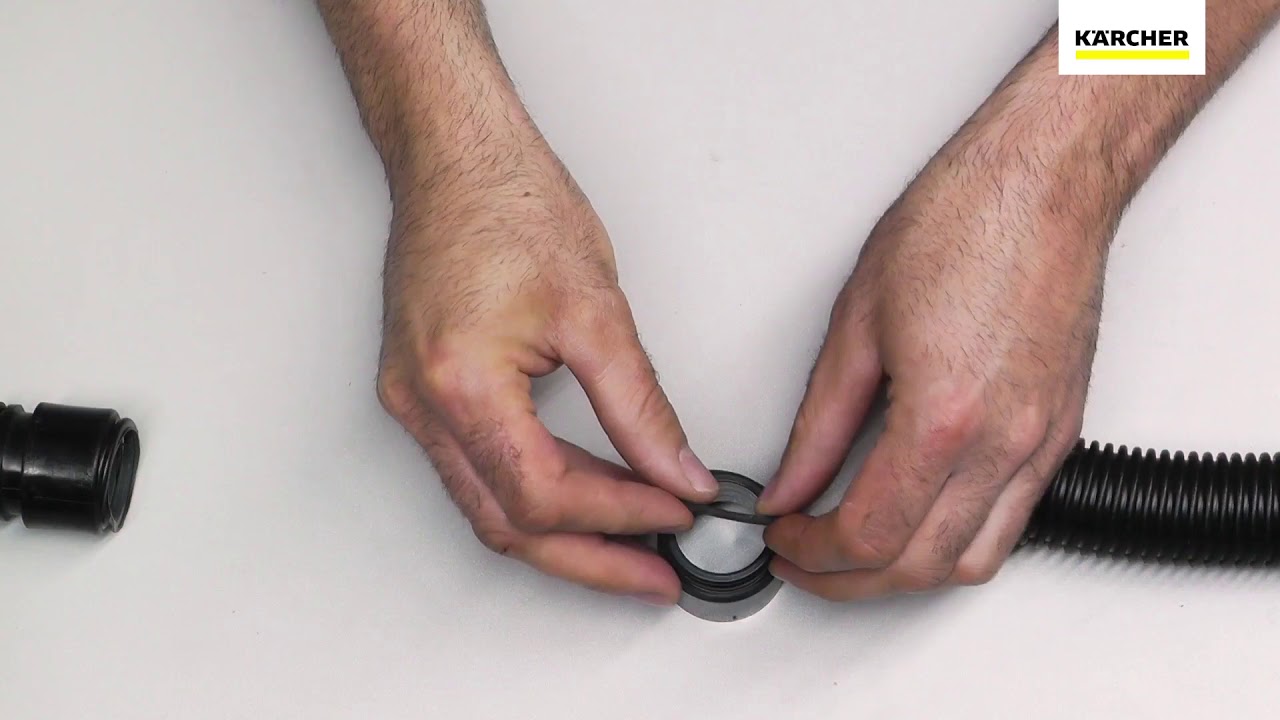 How to use the repair kit for wet and dry vacuum cleaners international ...