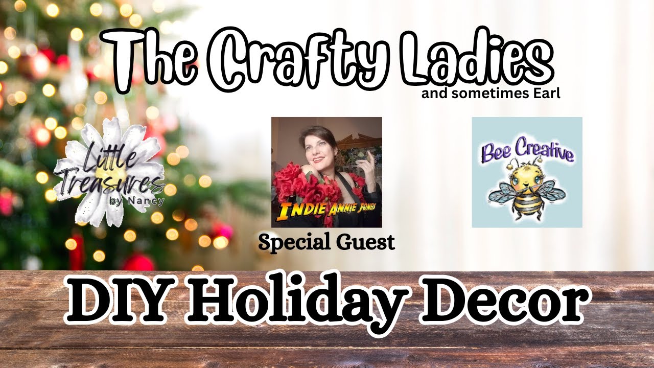 The Crafty Ladies: "DIY Christmas Decor: From Ordinary Houses to ...