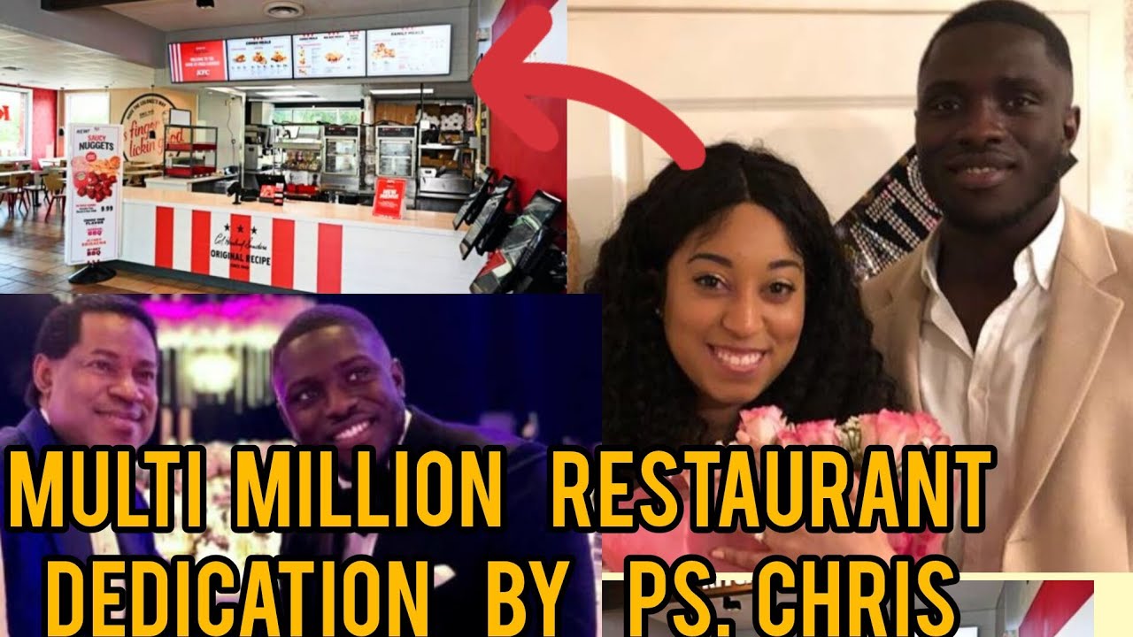 👏🎁🎉LIVE CEREBRATION OF PS CHRIS' 🎉💗 DAUGHTER 'S MEGA RESTAURANT IN ...