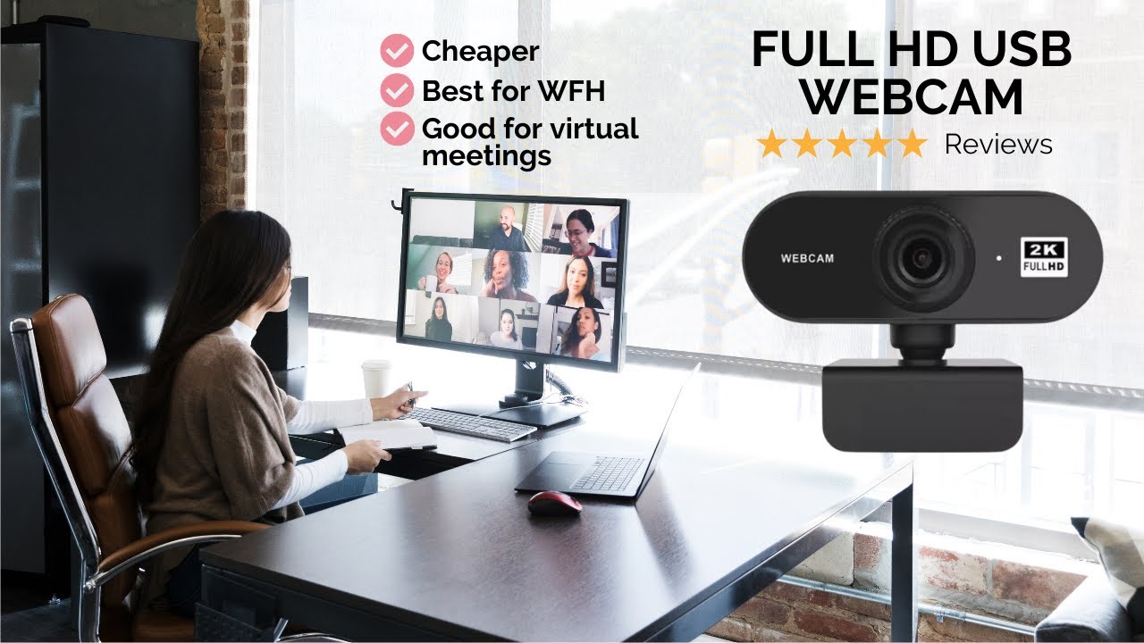 2K Full HD USB Webcam Reviews | Shopee & Lazada Philippines | Cheaper ...