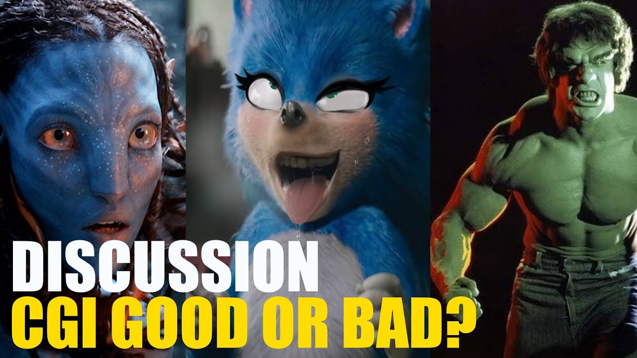 IS CGI GOOD OR BAD? - YouTube