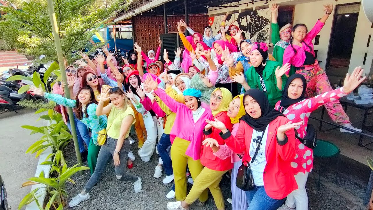 THE IDOL DISKORIAZUMBA || BIRTHDAY PARTY ZIN JENNY || ITEUNG PROJECT ...