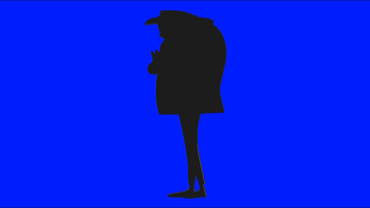 Despicable Me Silhouette