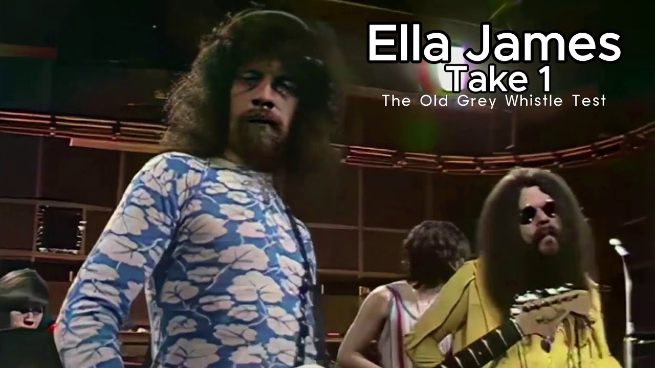 The Move - Ella James, Take 1 (The Old Grey Whistle Test 1971) HD - YouTube