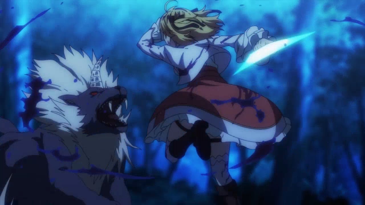 Anisphia Wynn Palletia single-handedly killed all the wolves Ep 1 [ 転生 ...