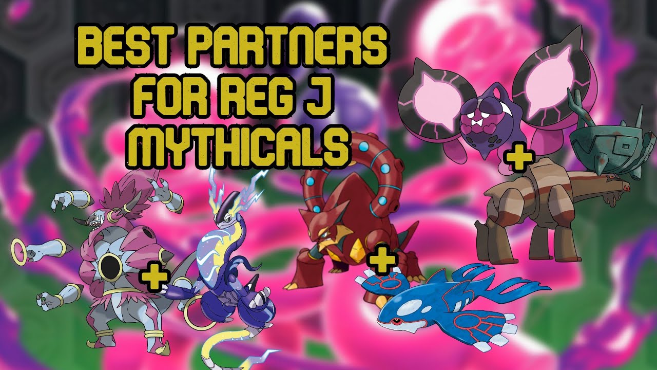 These Are The BEST Partners For Reg J Mythicals! - YouTube