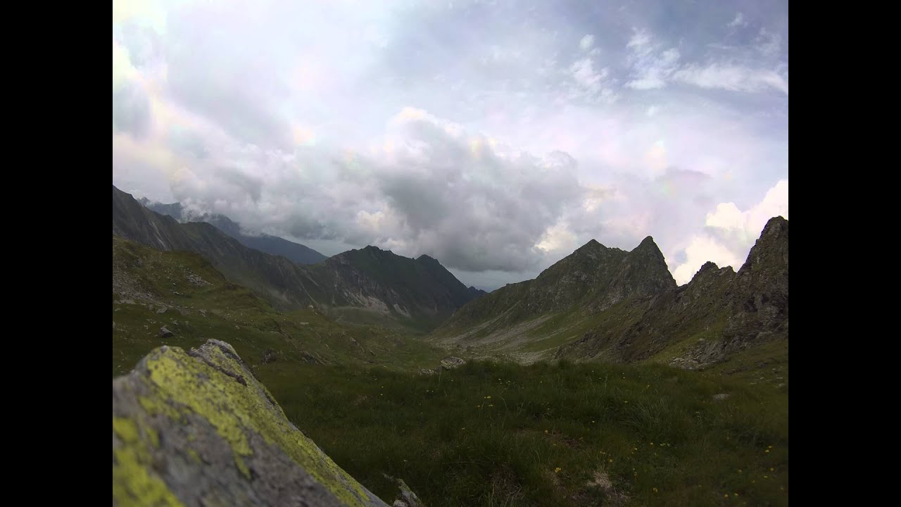 Timelapse Valea Doamnei - Balea Lac - YouTube