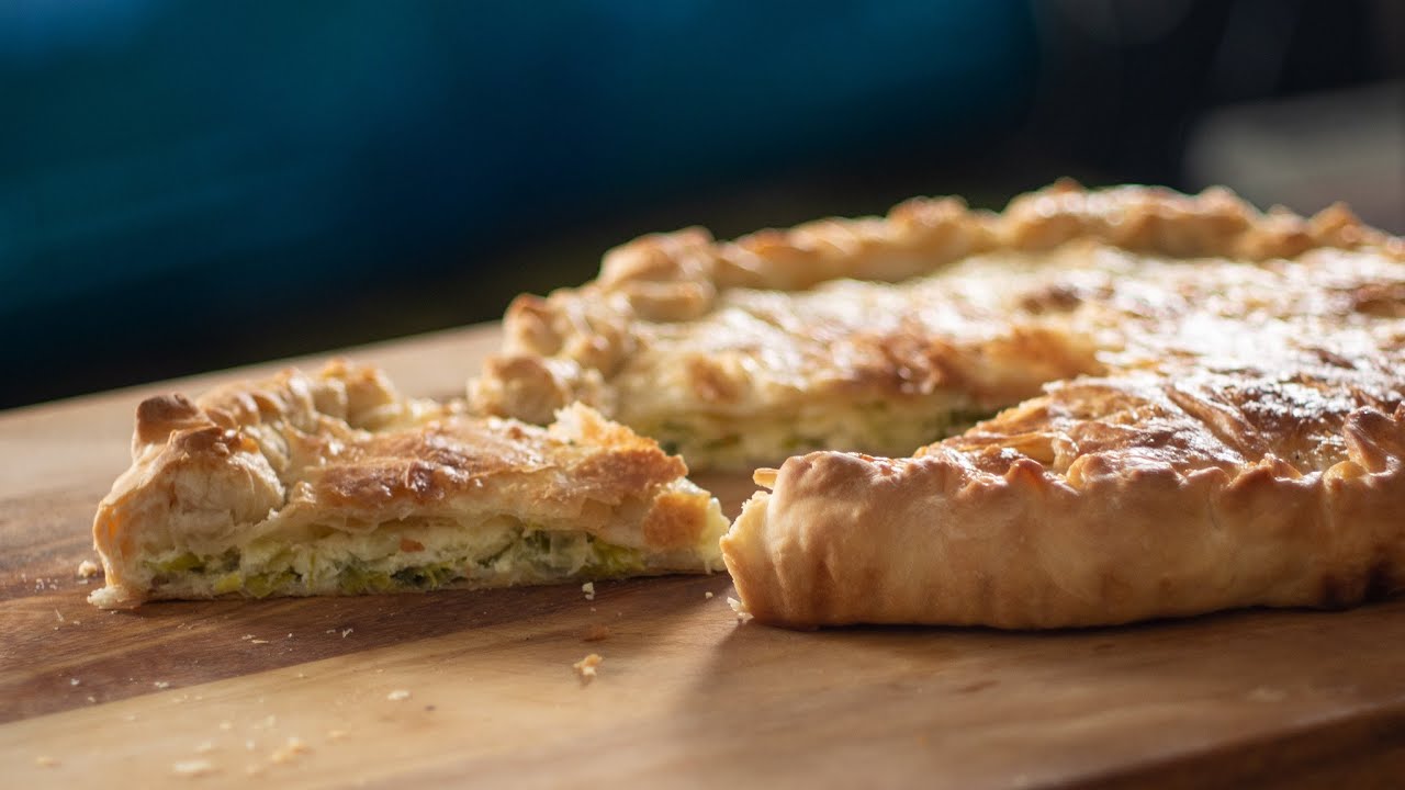 You Need To Try This Crispy, Flaky, and Cheesy Pie - YouTube