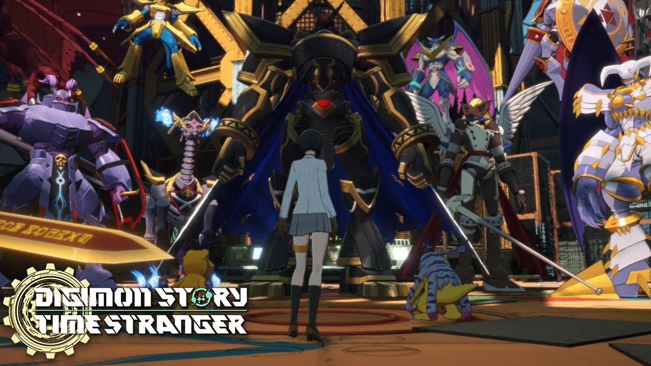 Royal Knights, Assemble / Alpha and Omega - Digimon Story Time Stranger ...